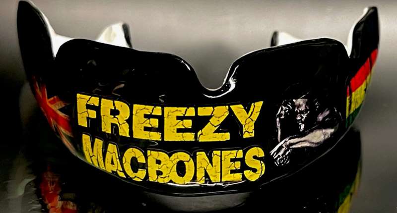 Graphic Custom Mouth Guard - Funkygums - Custom Mouth Guards for Boxing ...